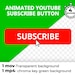 Custom Animated Kick Follow Button Overlay for Intro Videos - Etsy