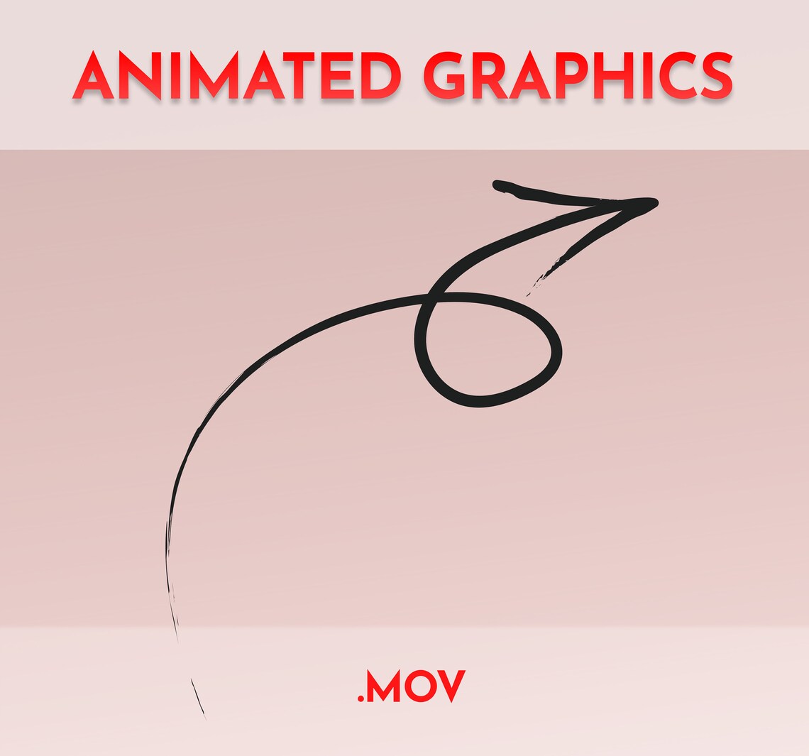 Animated Transparent Pop up Graphics for Youtube Videos Line - Etsy