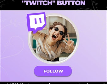 Custom Animated Rumble Follow Button Overlay for Intro Videos With ...