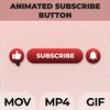 Custom Animated Kick Follow Button Overlay for Intro Videos - Etsy