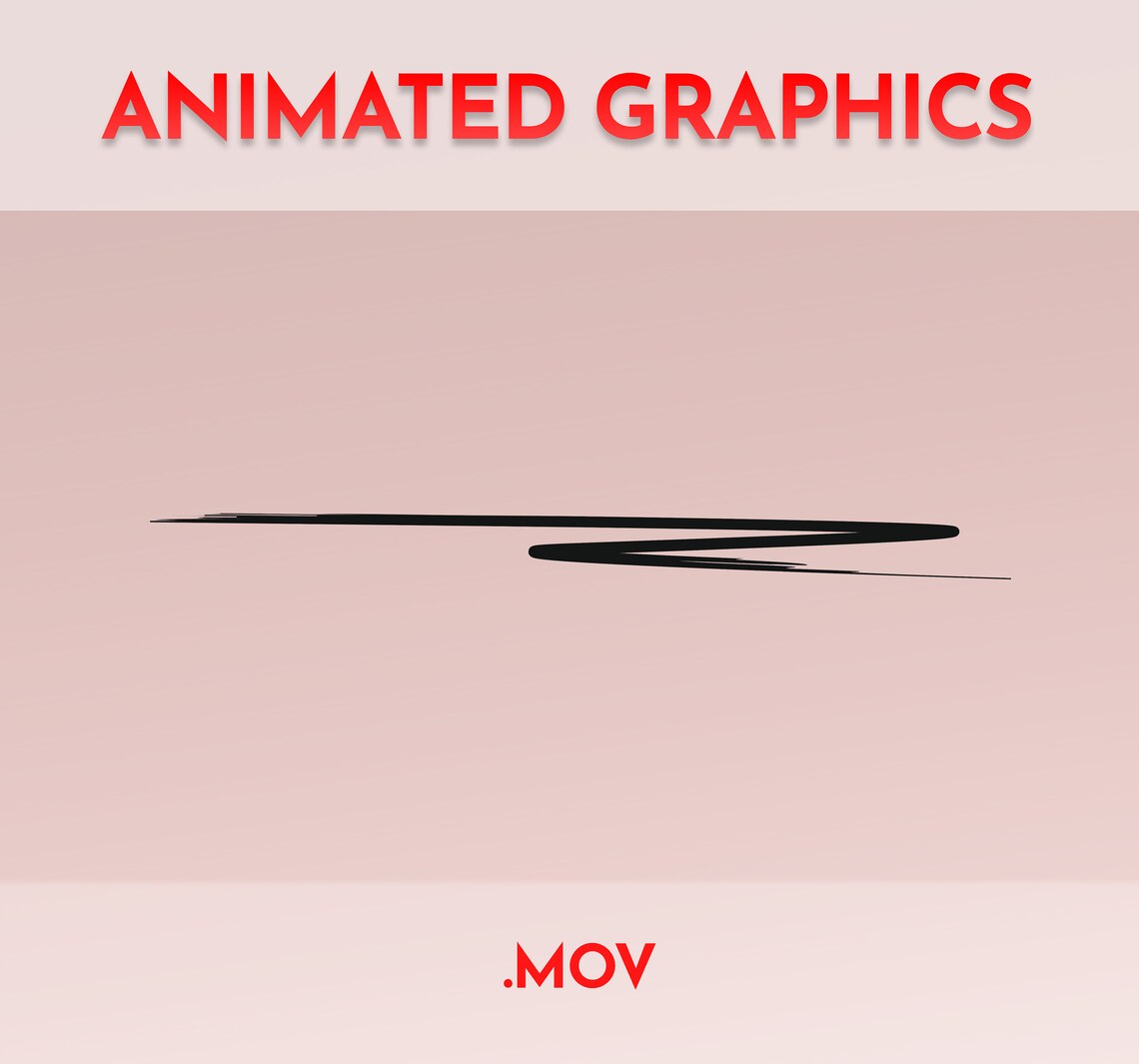 Animated Transparent Pop up Graphics for Youtube Videos Line - Etsy