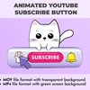 Custom Animated Instagram Follow Button Overlay for Intro Videos - Etsy