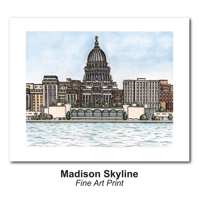 Uw Madison - Etsy