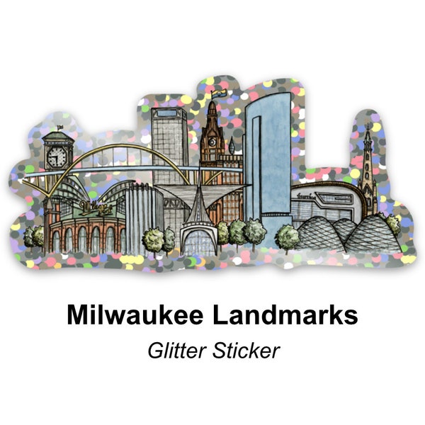 Milwaukee Sticker - Etsy