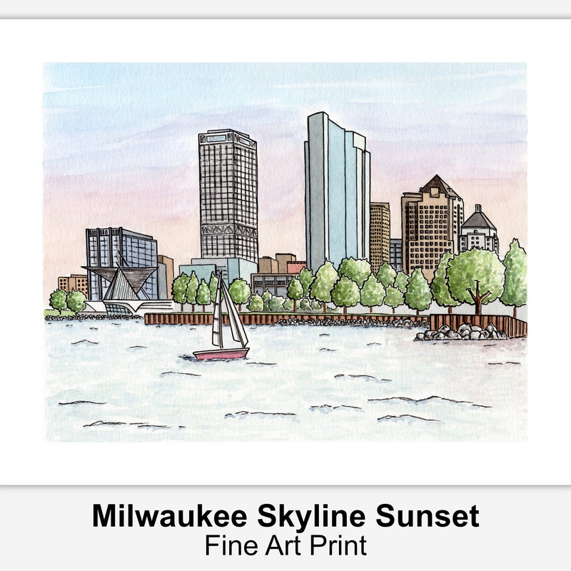 Milwaukee Art - Etsy