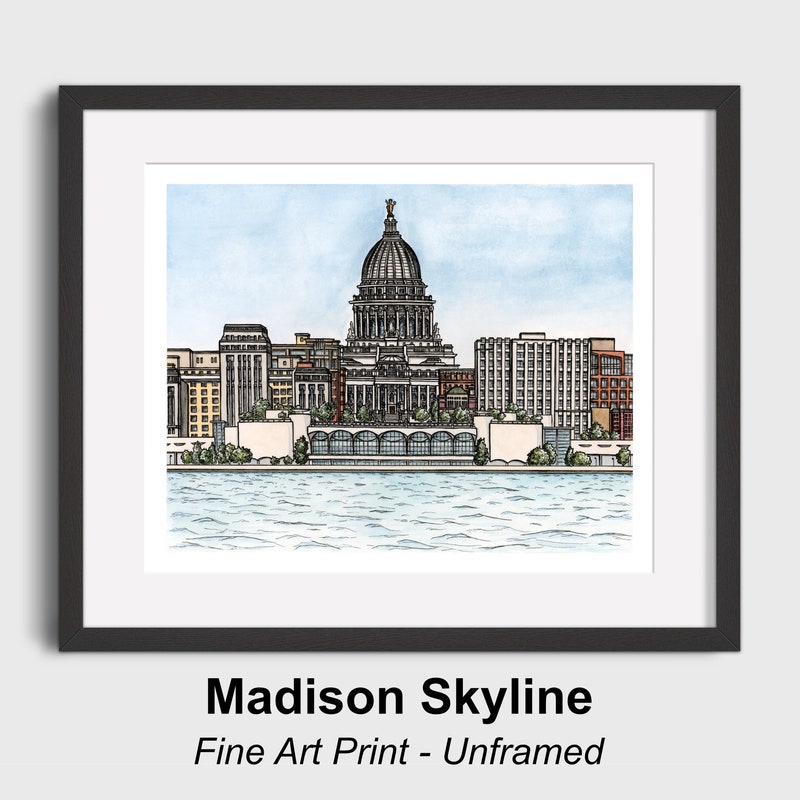 Uw Madison - Etsy