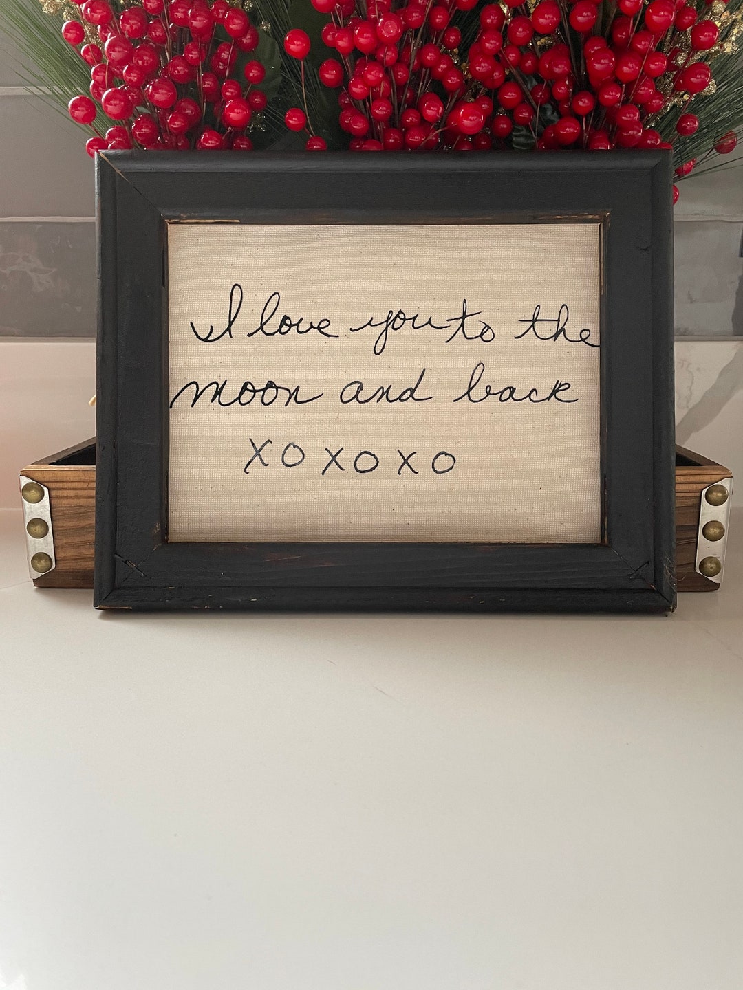 Custom Handwritten Note From/to Loved One - Etsy