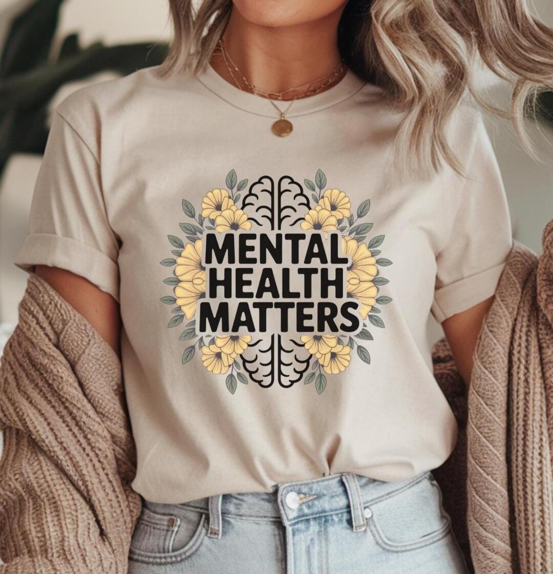 Mental Health Gifts, Mental Health Shirt, Motivate Shirts, Overthinking ...