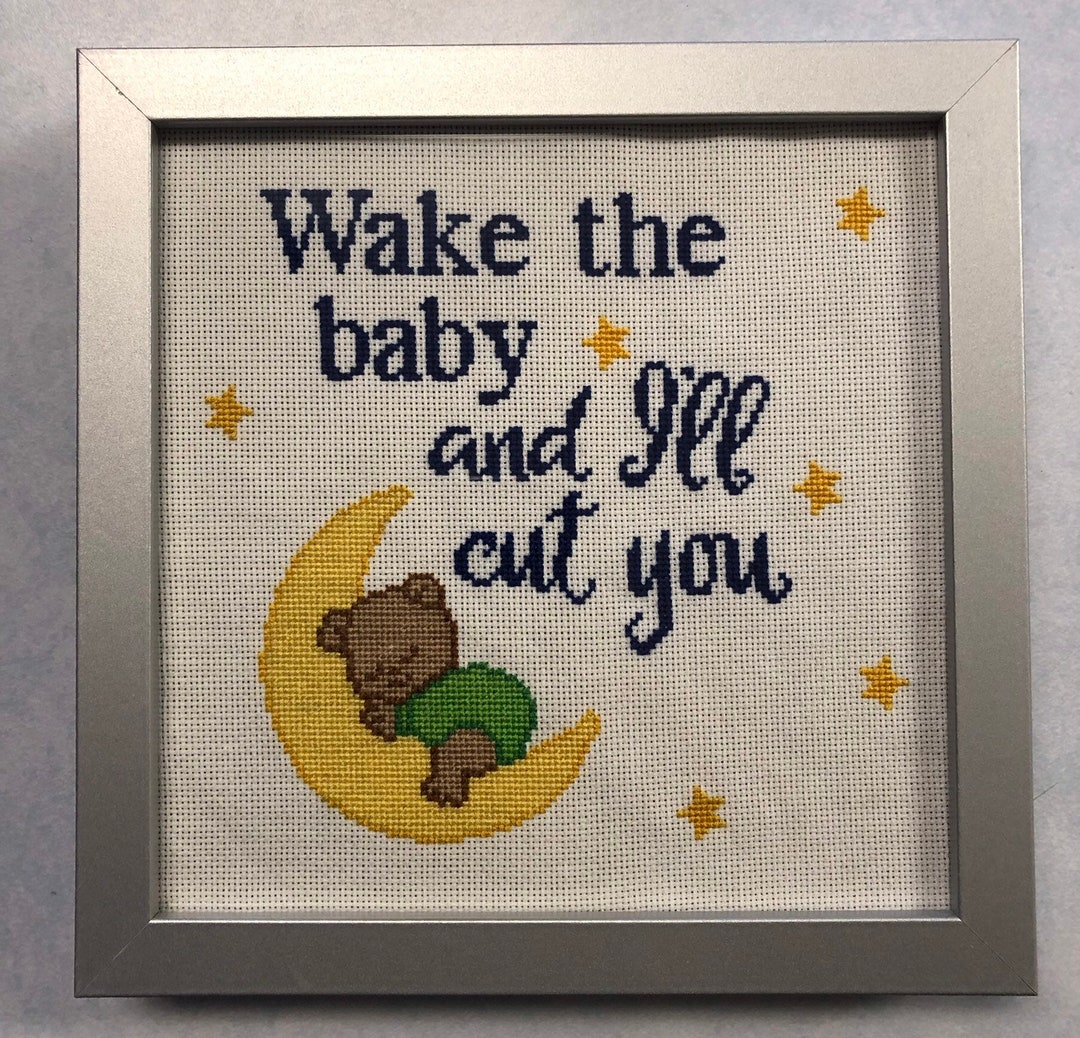 Don't Wake the Baby - Etsy