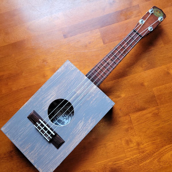 Cigar Box Ukulele - Etsy