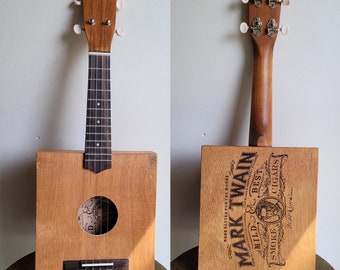Cigar Box Ukulele - Etsy