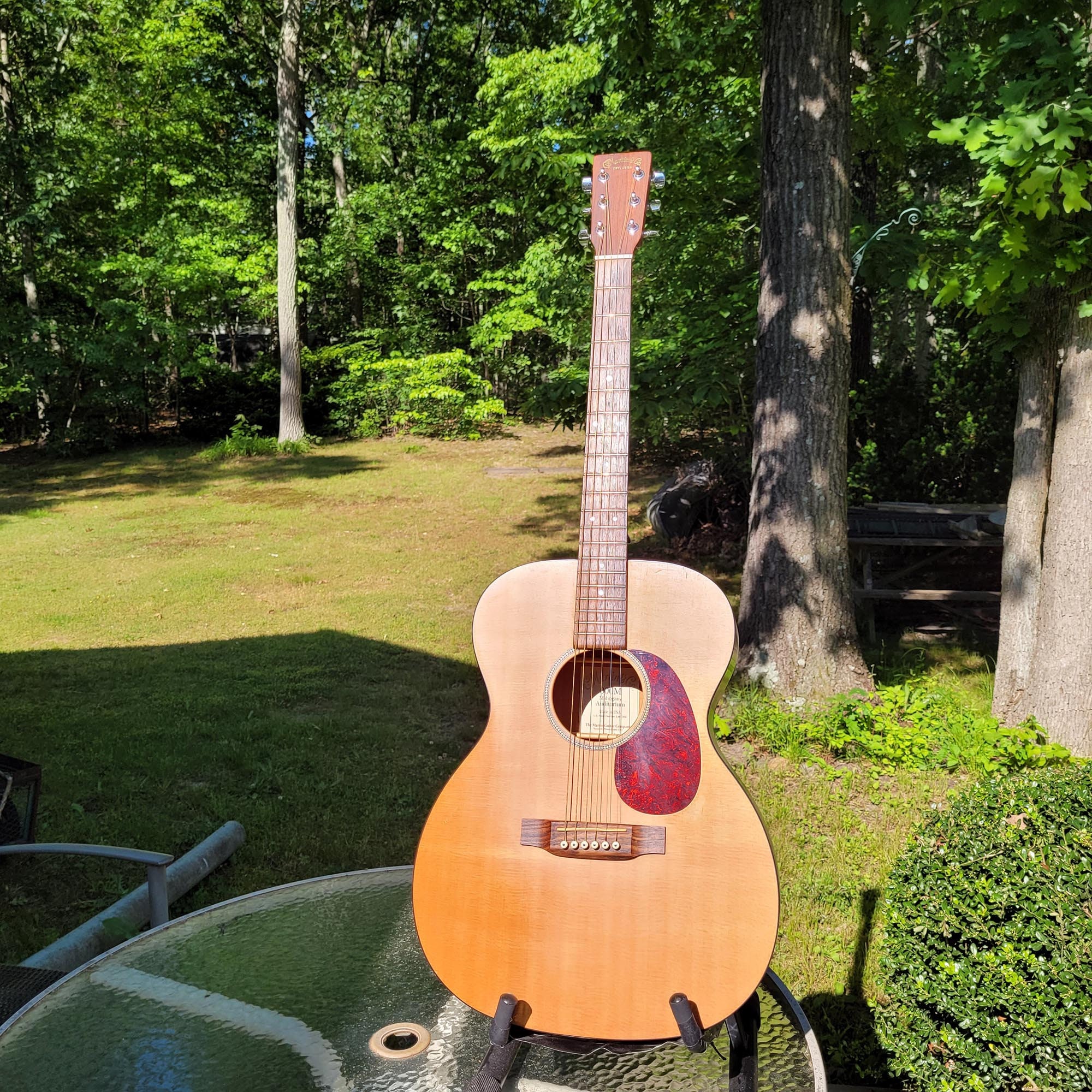 Martin 000M Mahogany Auditorium Guitar With Original Hard Shell Case ...