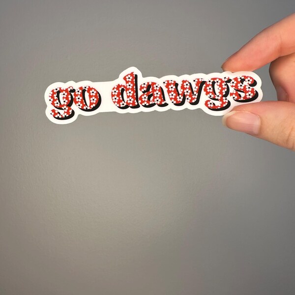 Go Dawgs - Etsy