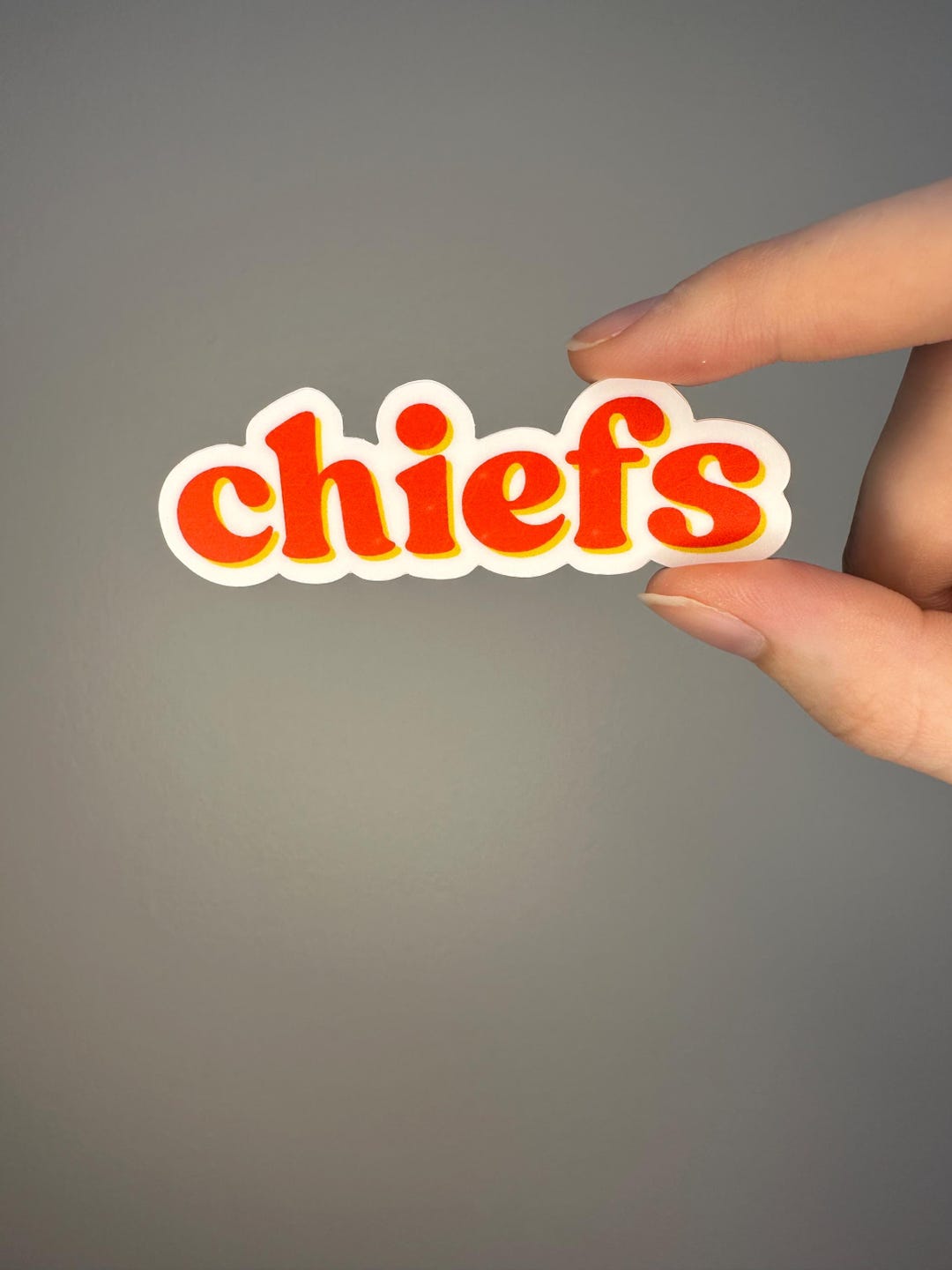 Kansas City Chiefs Sticker - Etsy