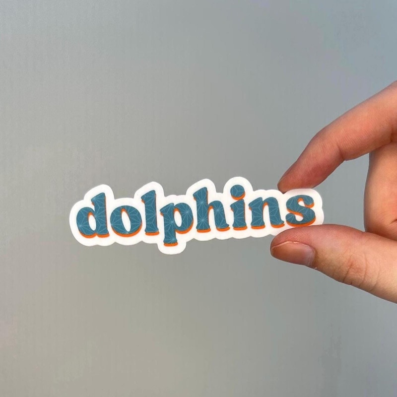 Dolphin Sticker - Etsy