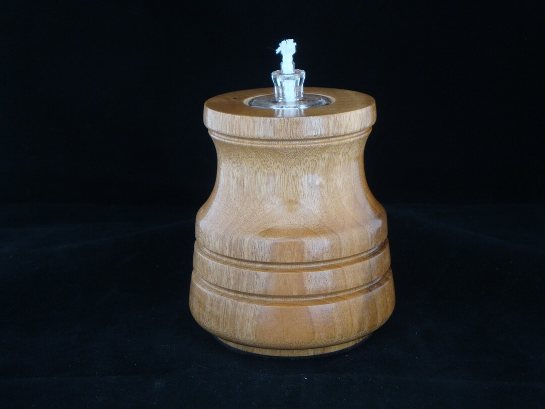 Oil Lamp Kit Oregon Myrtlewood - Etsy