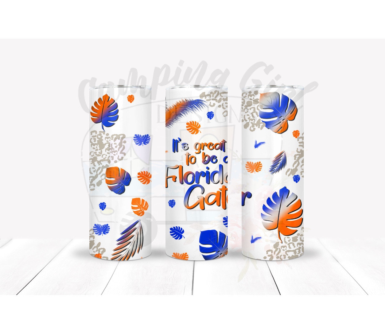 It’s Great to Be a Florida Gator. Gators. PNG. 20 Oz Skinny Tumbler ...