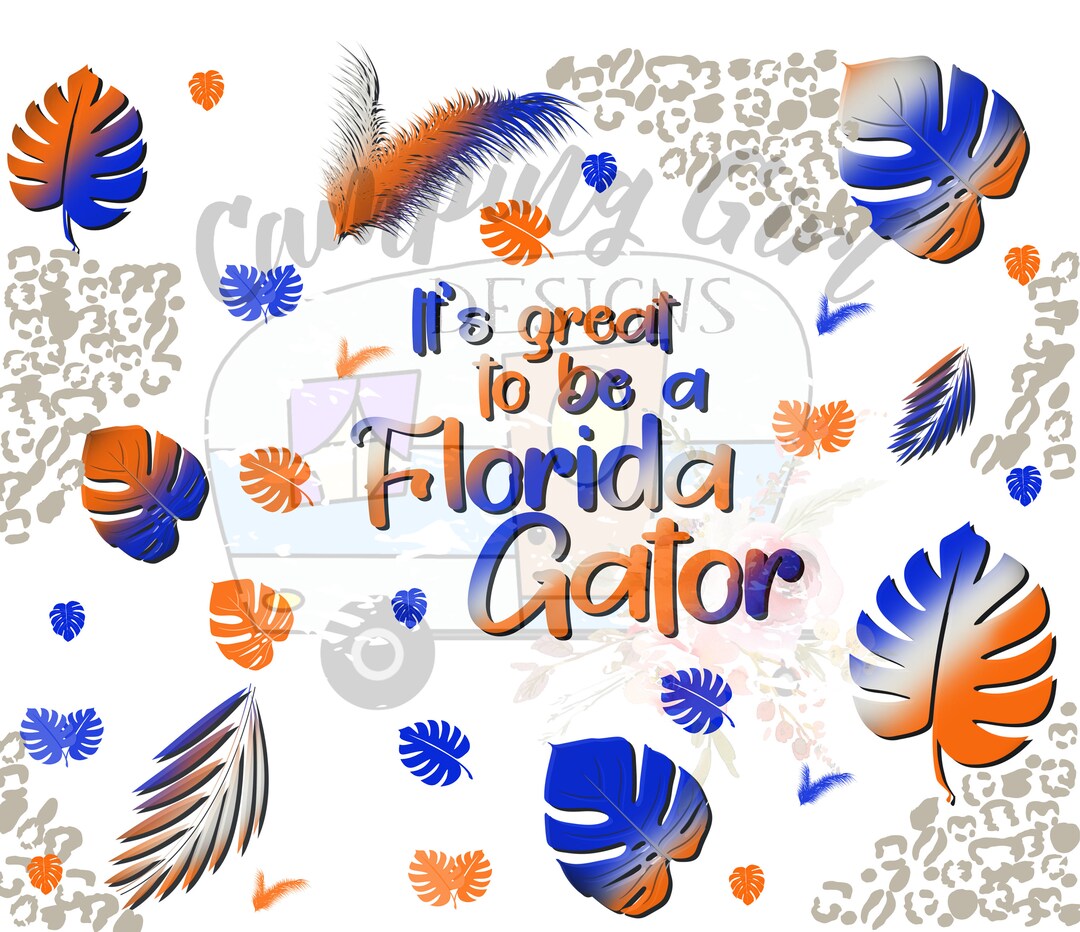 It’s Great to Be a Florida Gator. Gators. PNG. 20 Oz Skinny Tumbler ...