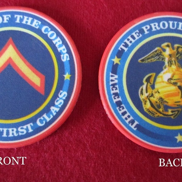 Ceramic Challenge Coin - Etsy