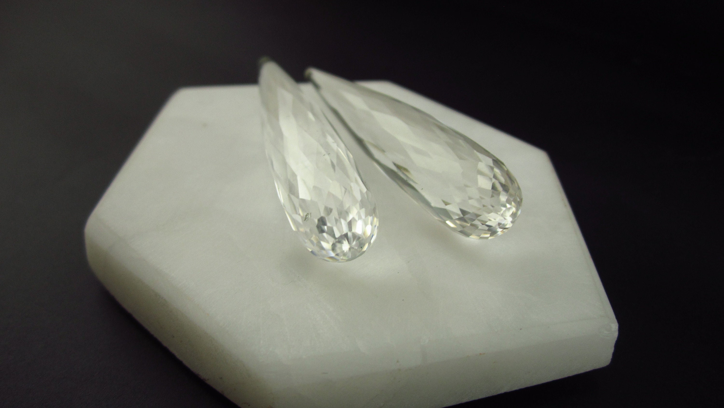 Crystal Drops 100% original 8x35 mm and 9x45 mm | Etsy