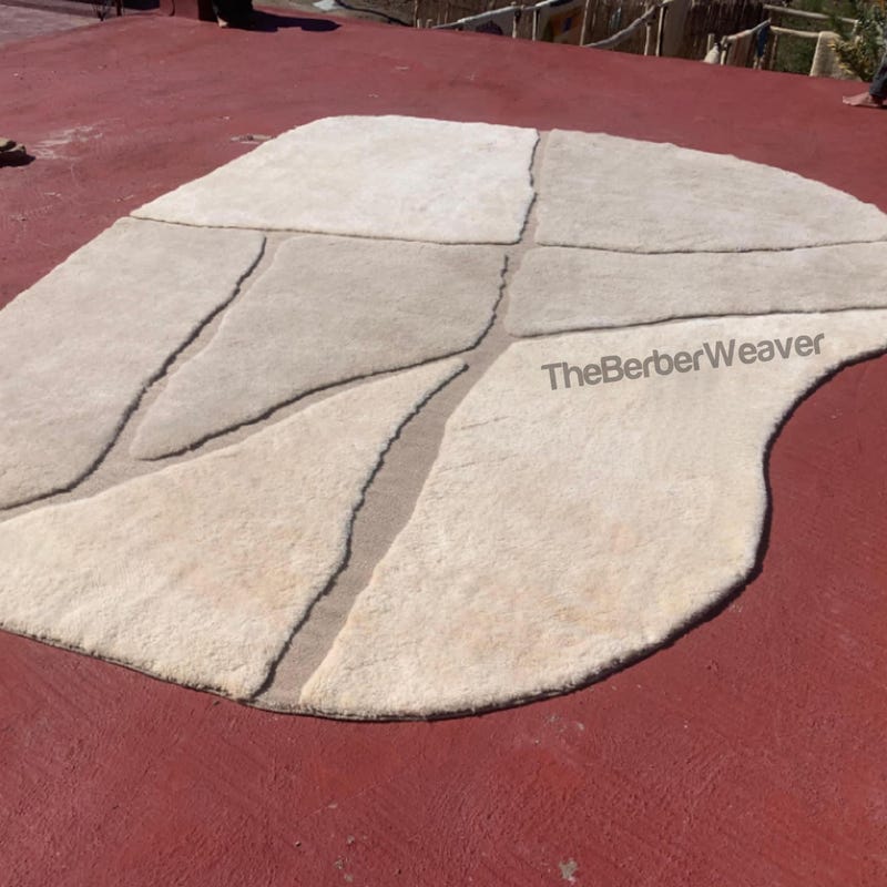 Irregular Rug - Etsy