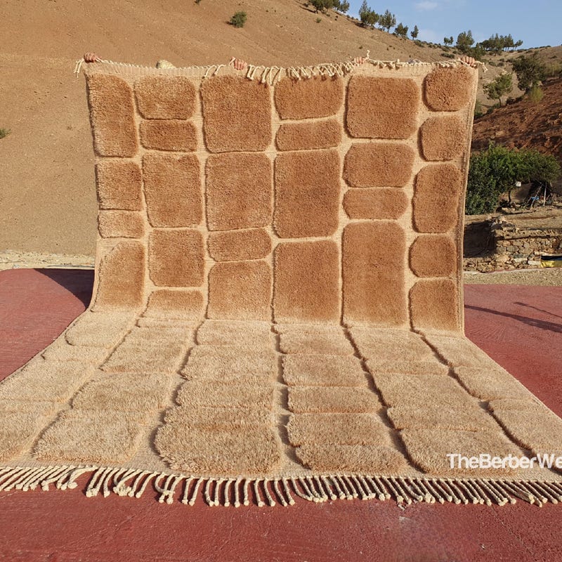 Brown Rugs - Etsy