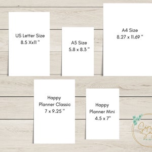PRINTABLE Floral Stationery | Instant Download PDF | US Letter | Lined ...