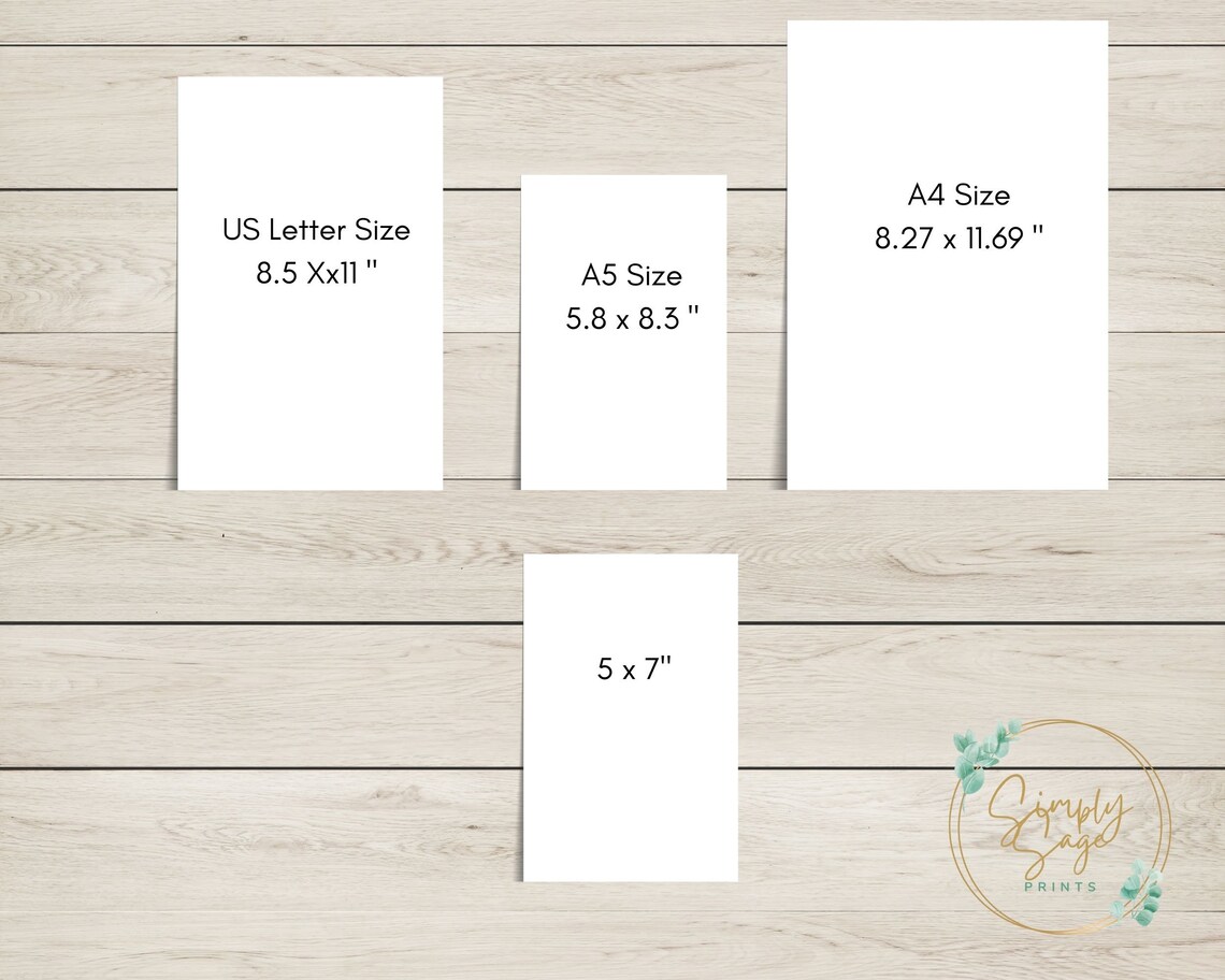 PRINTABLE Safari Jungle Stationery Animals Kids Teachers - Etsy