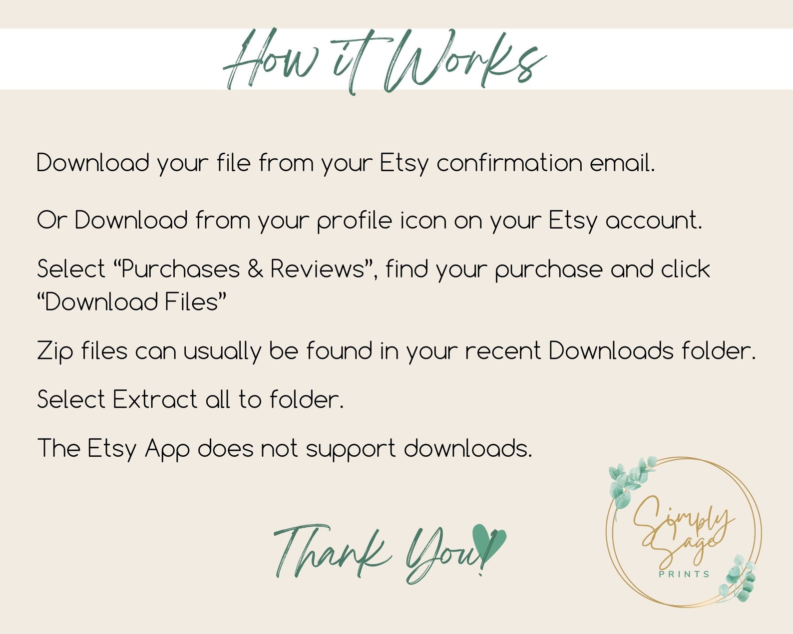 PRINTABLE Instant Download Stationery Leaves Nature - Etsy