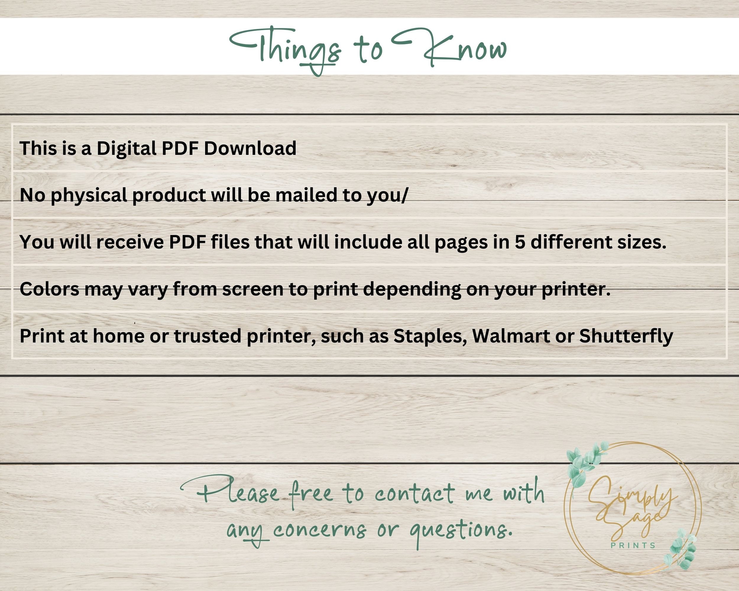 PRINTABLE Stationery Instant PDF Download Pen Pals Letter Writing Lined ...