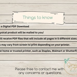 PRINTABLE Stationery Instant PDF Download Sea Life Pen Pals Note Paper ...