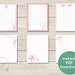 PRINTABLE Stationery Instant PDF Download Sea Life Pen Pals Note Paper ...