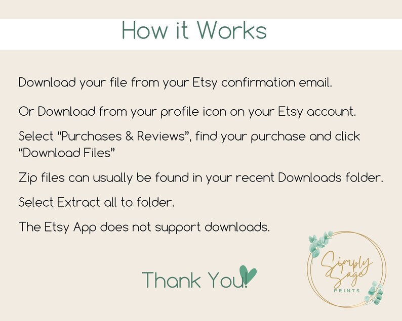 PRINTABLE Instant Download Stationery | Leaves | Nature | Letter ...