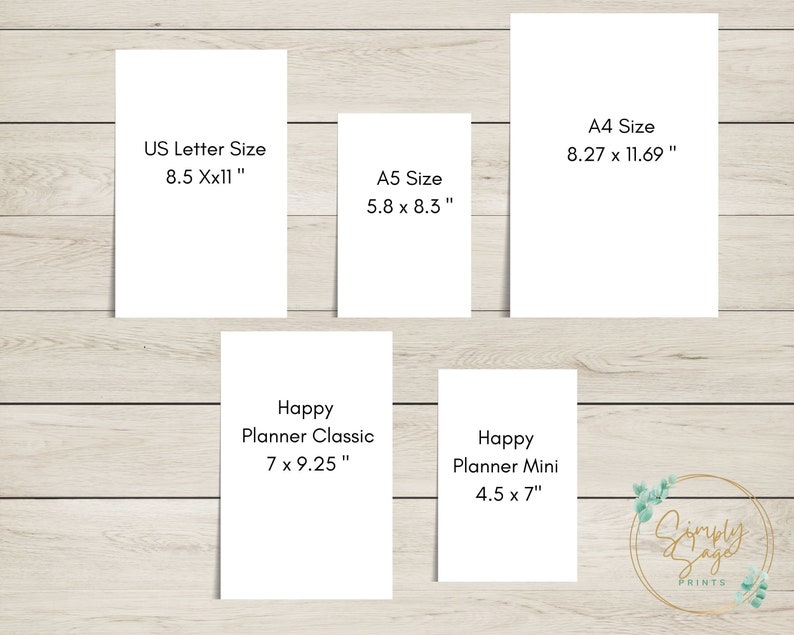 PRINTABLE Stationery Instant Download PDF | Note Paper | Print at Home ...