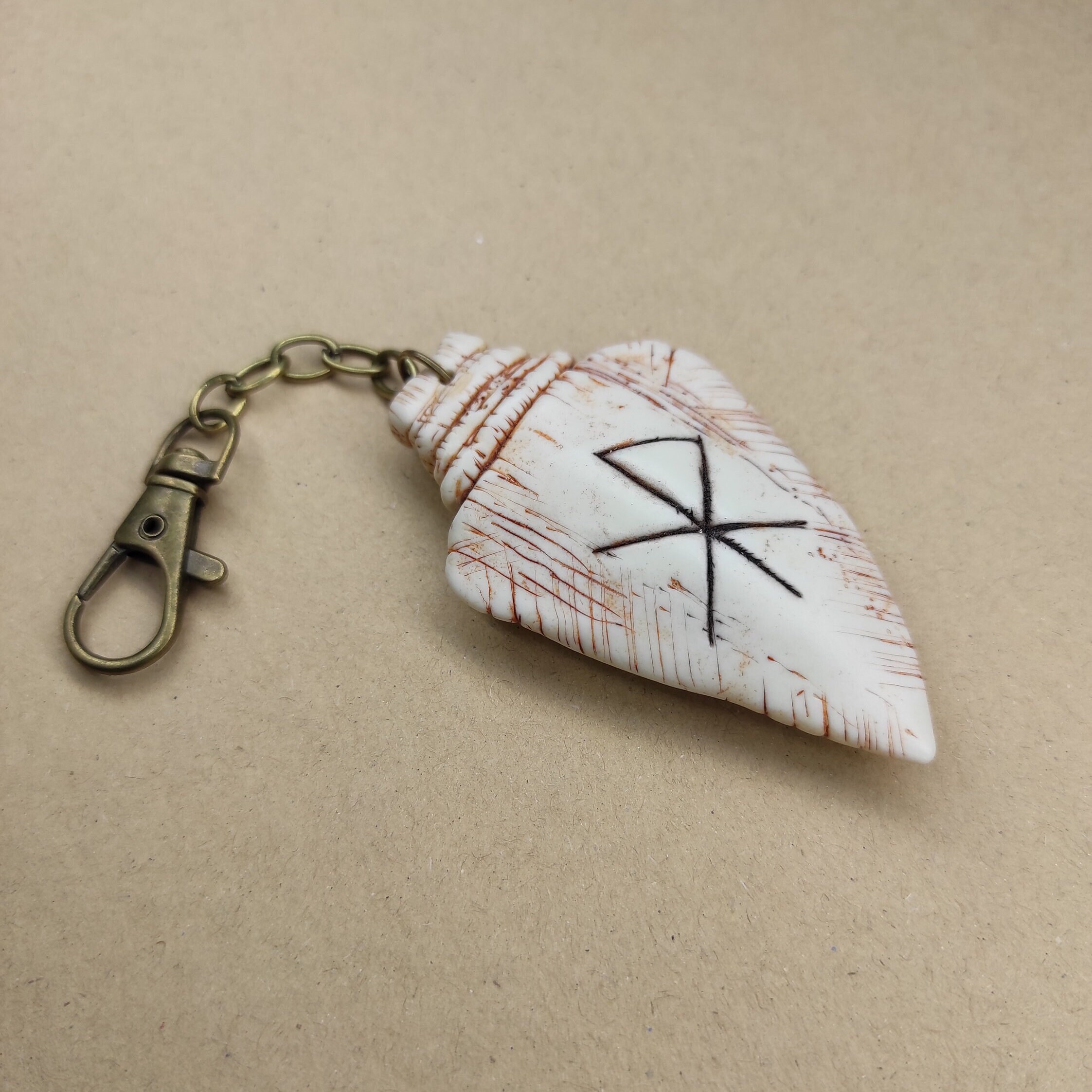 Dragon Tooth Charm, Protection Rune Jewelry - Etsy