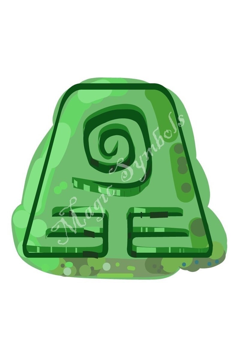 Earth Nation Emblem, Fantasy Art, Wall Decor, Digital Print Art - Etsy