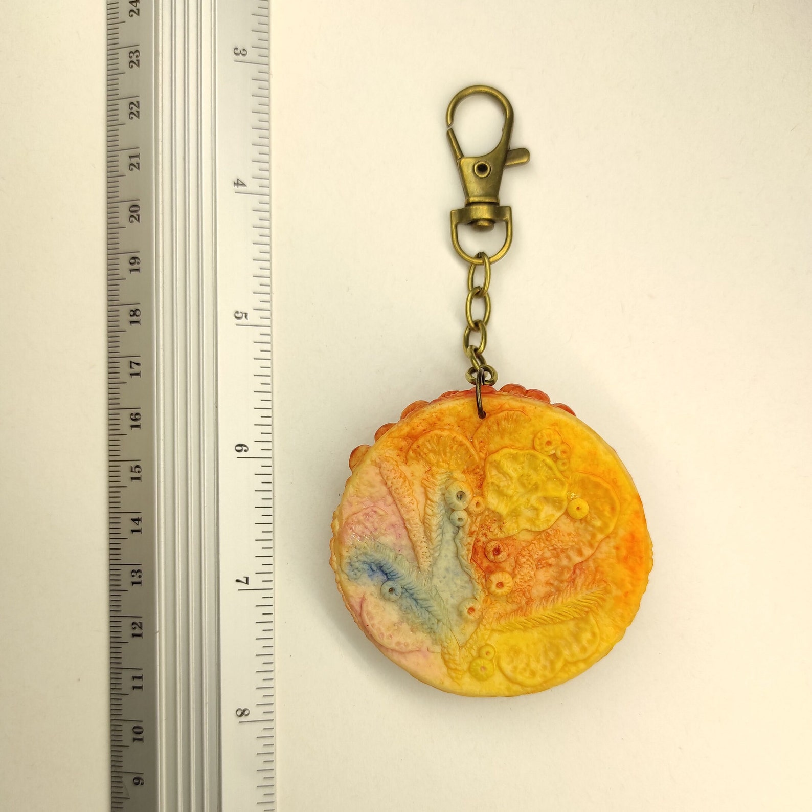 The Last of Us Clicker Head, Cordyceps Infection Charm - Etsy