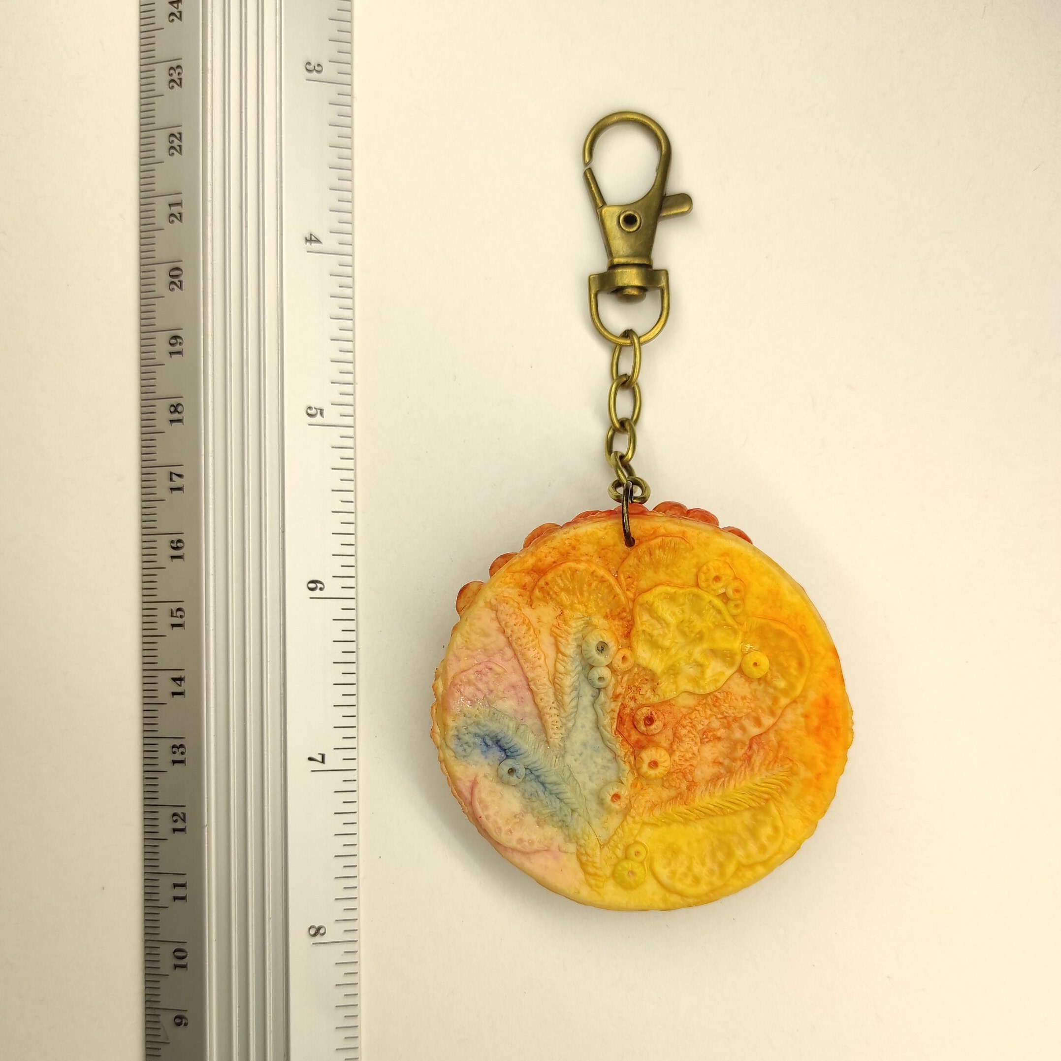 The Last of Us Clicker Head, Cordyceps Infection Charm - Etsy