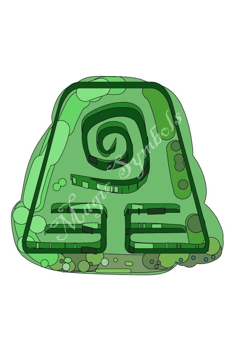 Earth Nation Emblem, Fantasy Art, Wall Decor, Digital Print Art - Etsy