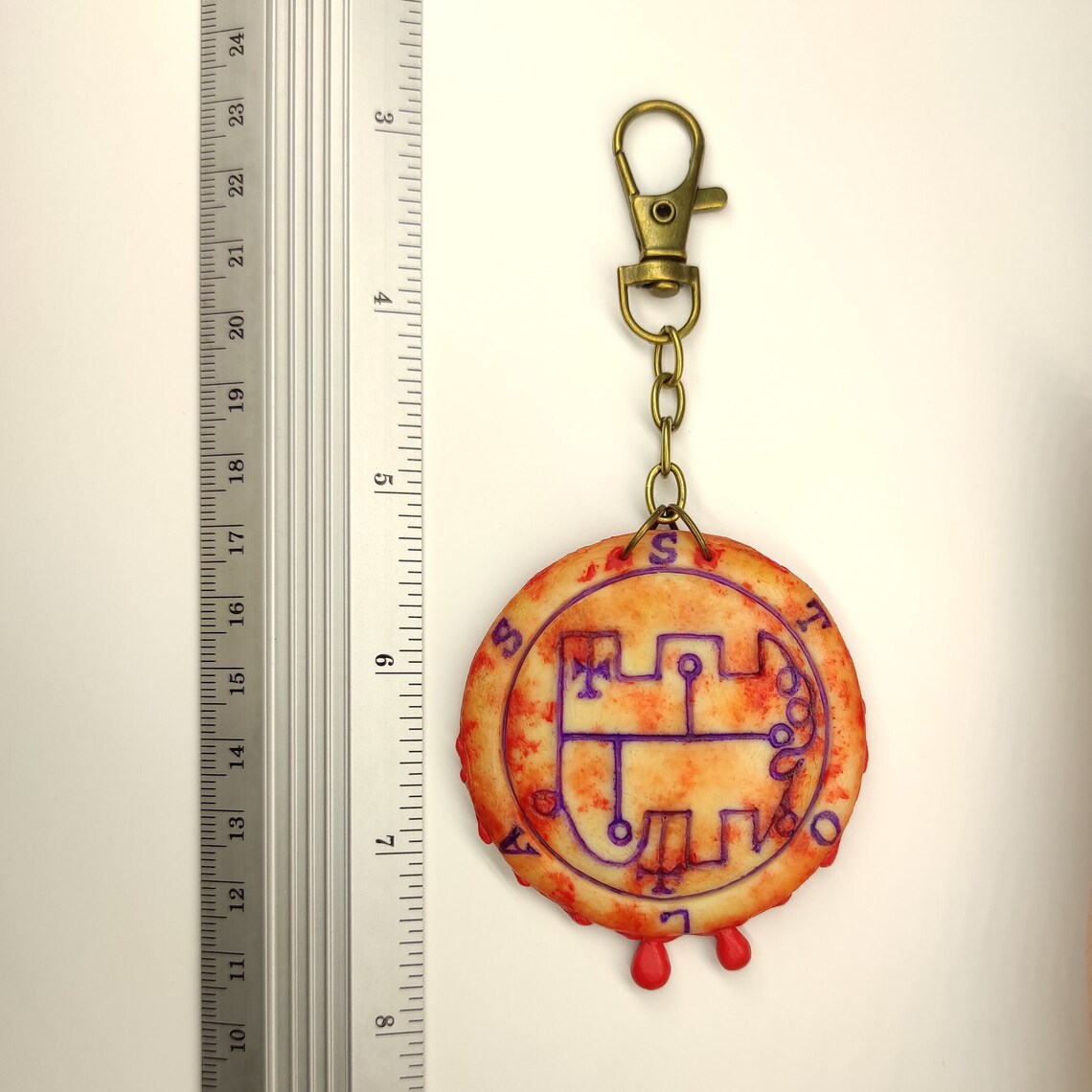 Prince Stolas Sigil, Bloody Charm, Black Magic Symbol - Etsy