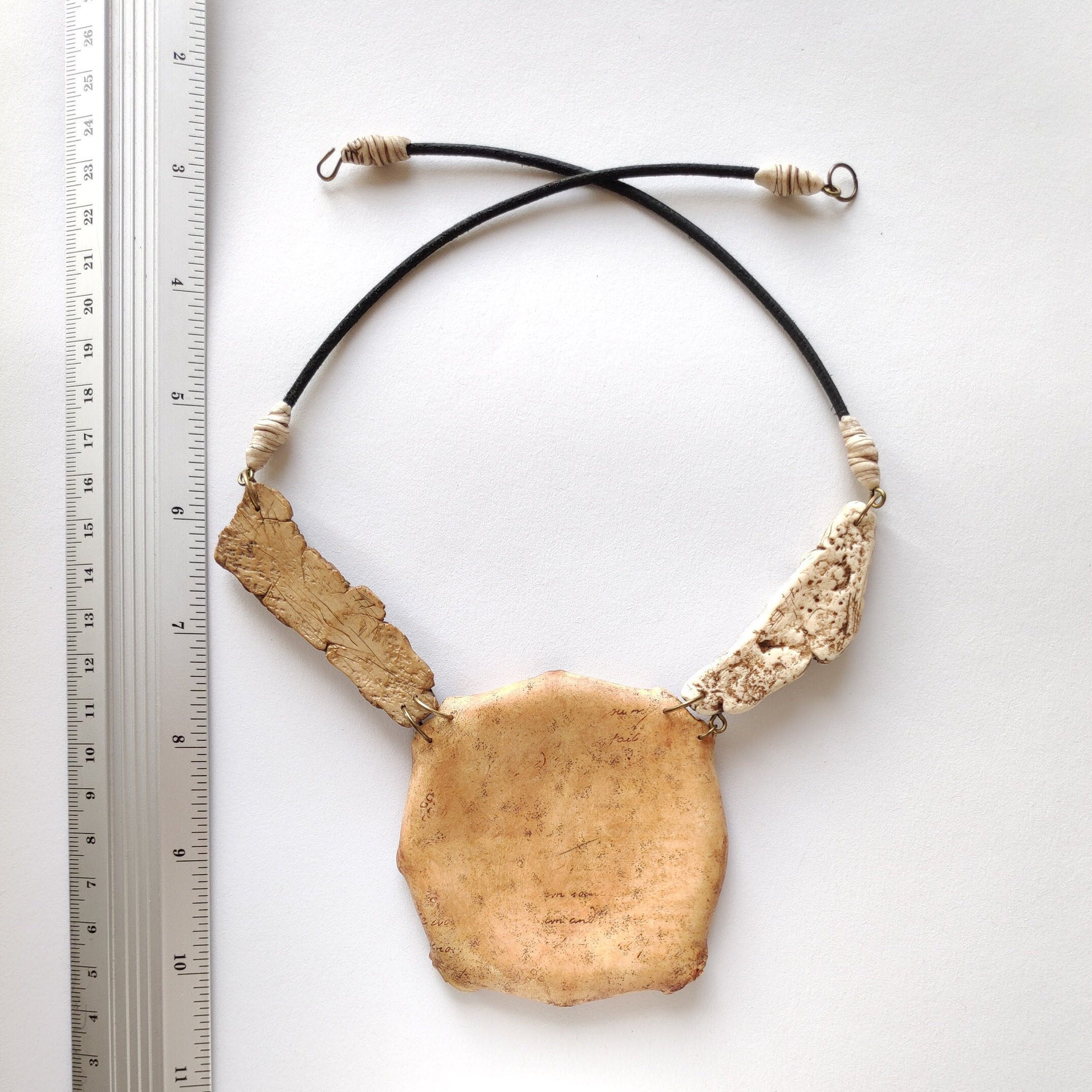 Witchtcraft Protection Necklace, Magic Manuscript Necklace With Witch's ...