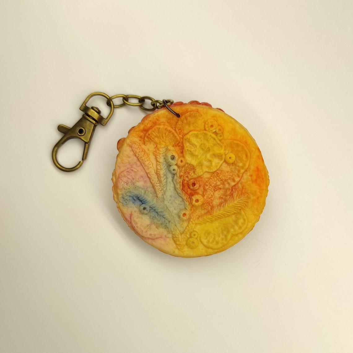 The Last of Us Clicker Head, Cordyceps Infection Charm - Etsy
