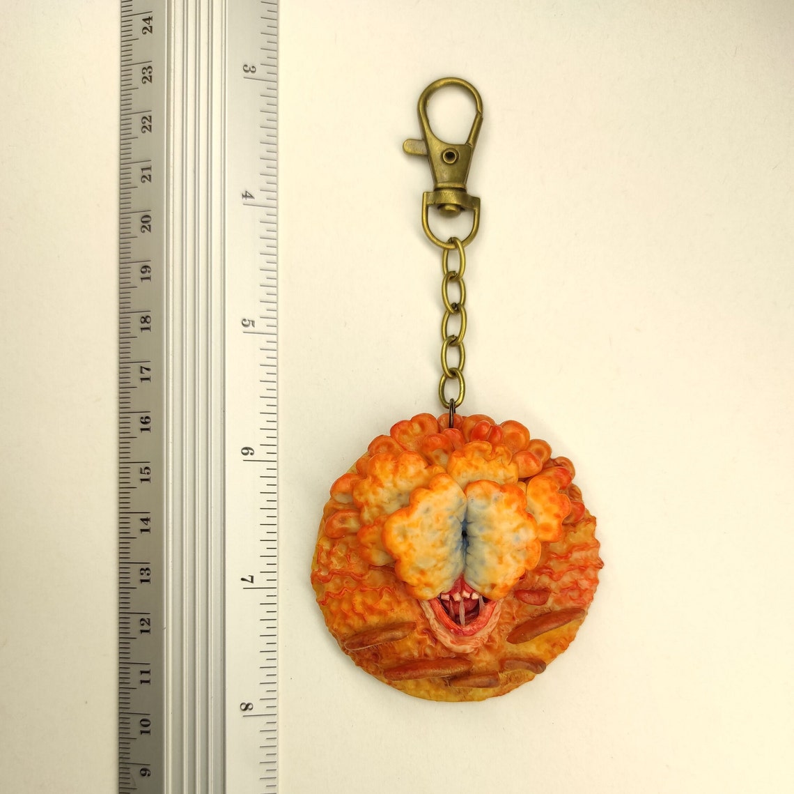 The Last of Us Clicker Head, Cordyceps Infection Charm - Etsy
