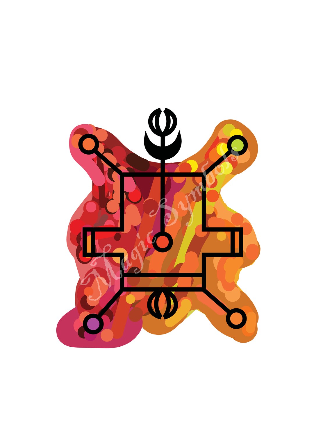 Prince Vassago Sigil, Ars Goetia Demon Seal, Demonology Grimoire - Etsy