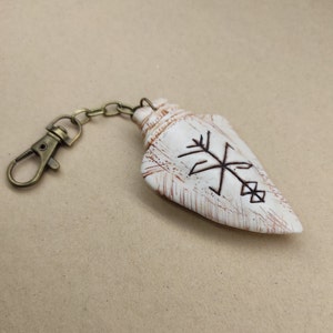 Dragon Tooth Charm, Protection Rune Jewelry - Etsy