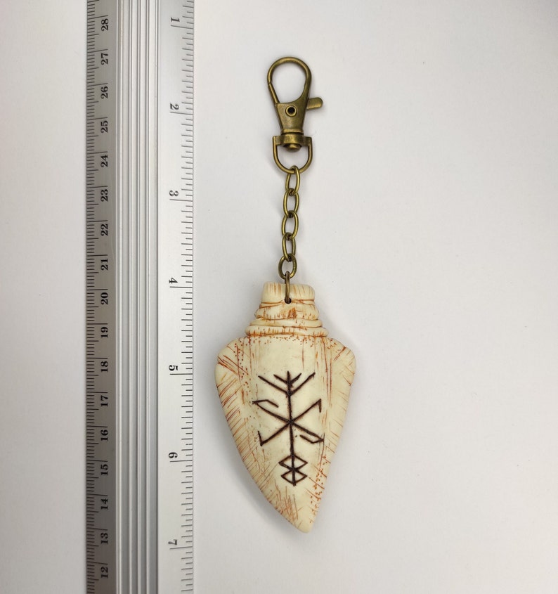 Dragon Tooth Charm, Protection Rune Jewelry - Etsy