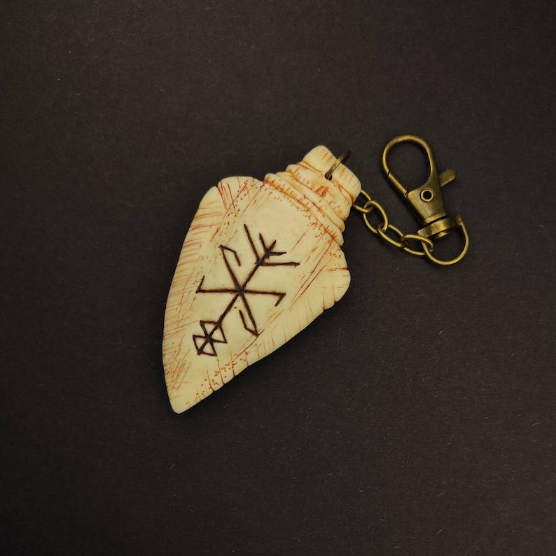 Dragon Tooth Charm, Protection Rune Jewelry - Etsy