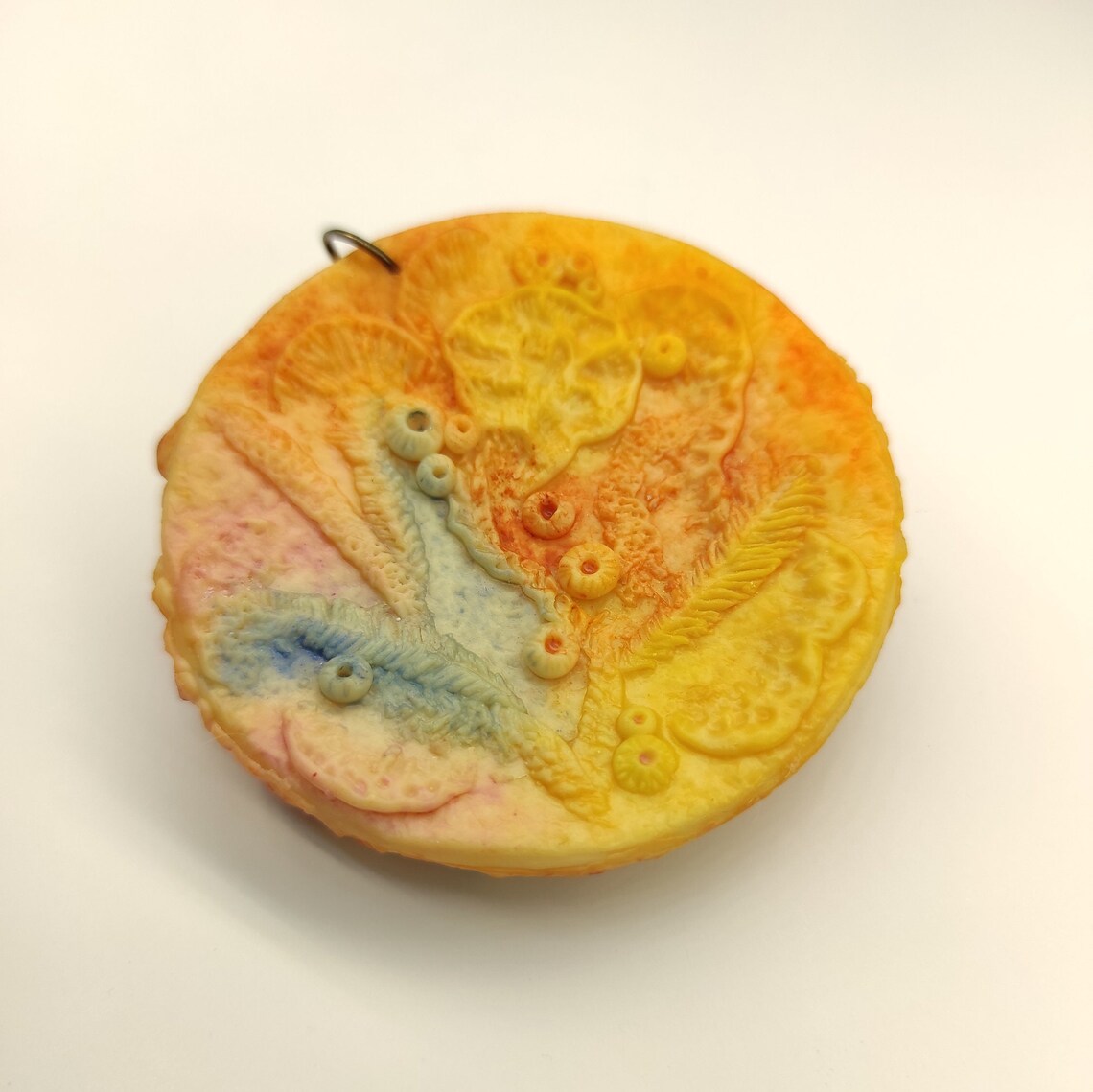 The Last of Us Clicker Head, Cordyceps Infection Charm - Etsy