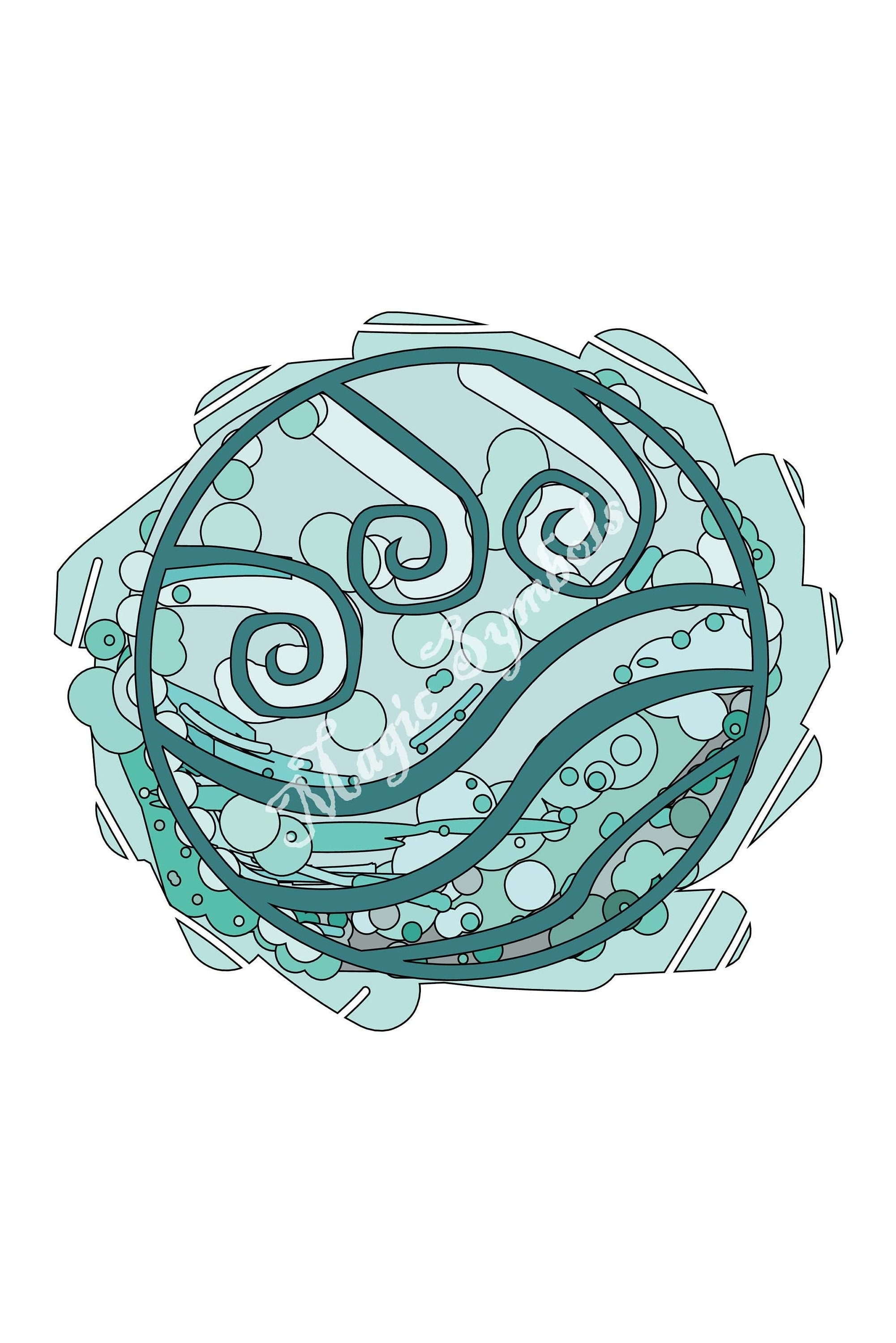 Water Elemental Symbol