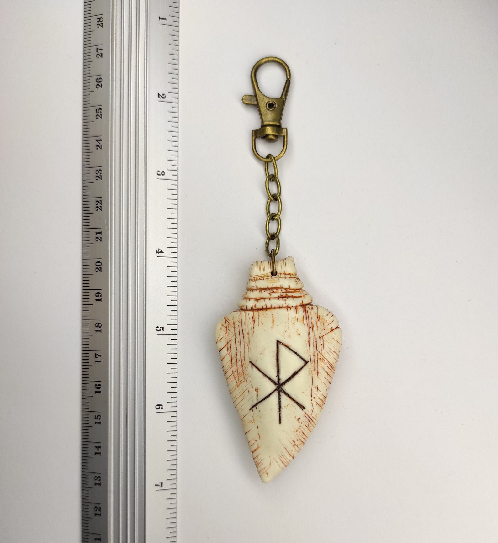 Dragon Tooth Charm, Protection Rune Jewelry - Etsy
